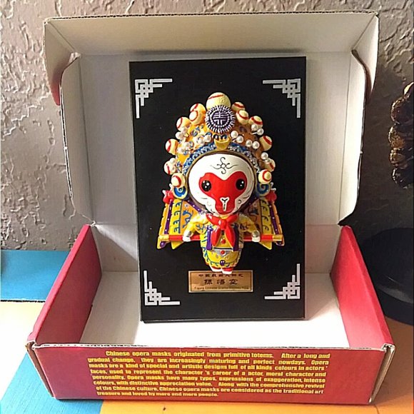 Accents | Chinese Opera Mask Drama Monkey Sun Wukong Fengyat | Poshmark